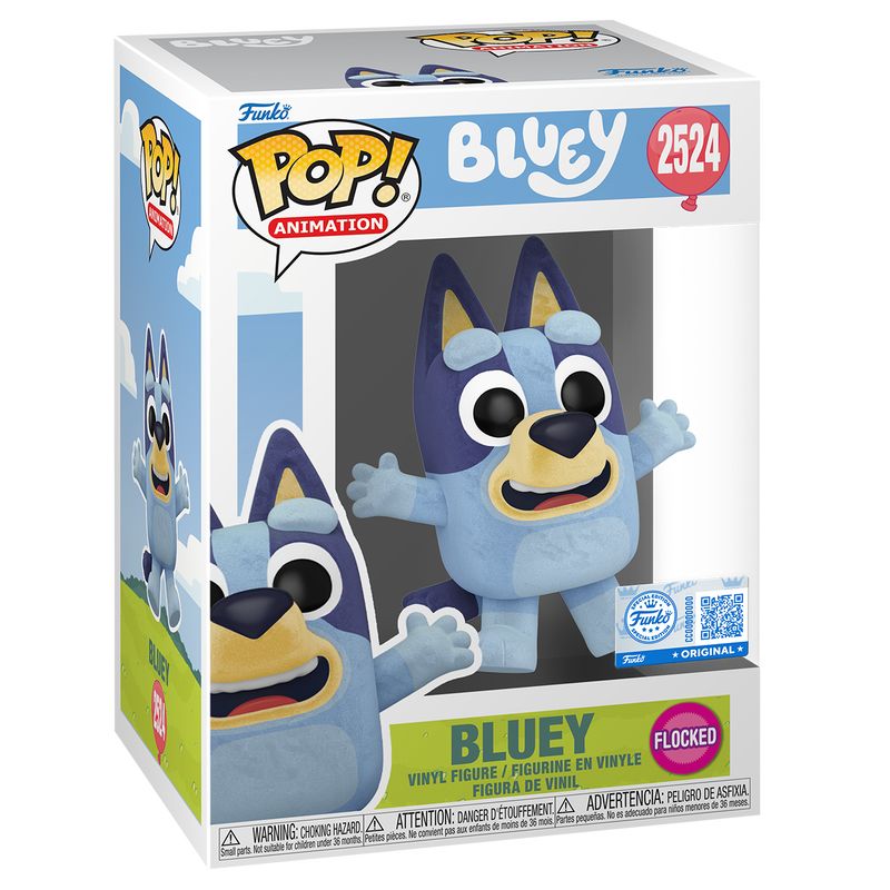 Фигурки Funko Pop Animation - Коллекционная фигурка Блуи/Bluey - Фанко 2524