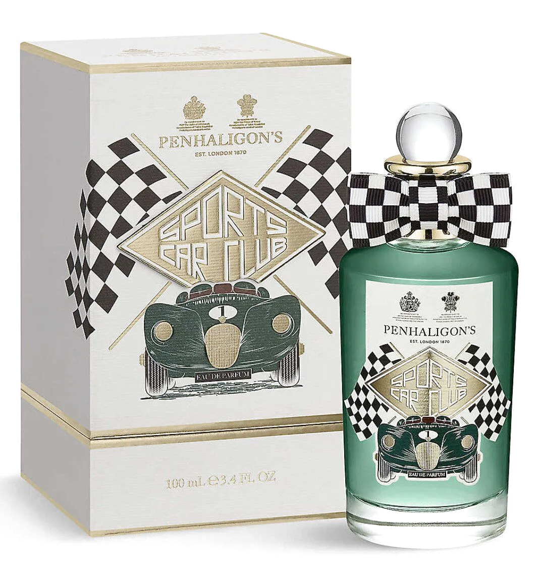 Penhaligon's Sports Car Club парфюмерная вода для мужчин и женщин 100 мл - Пенхалигонс Спортс Кар Клуб