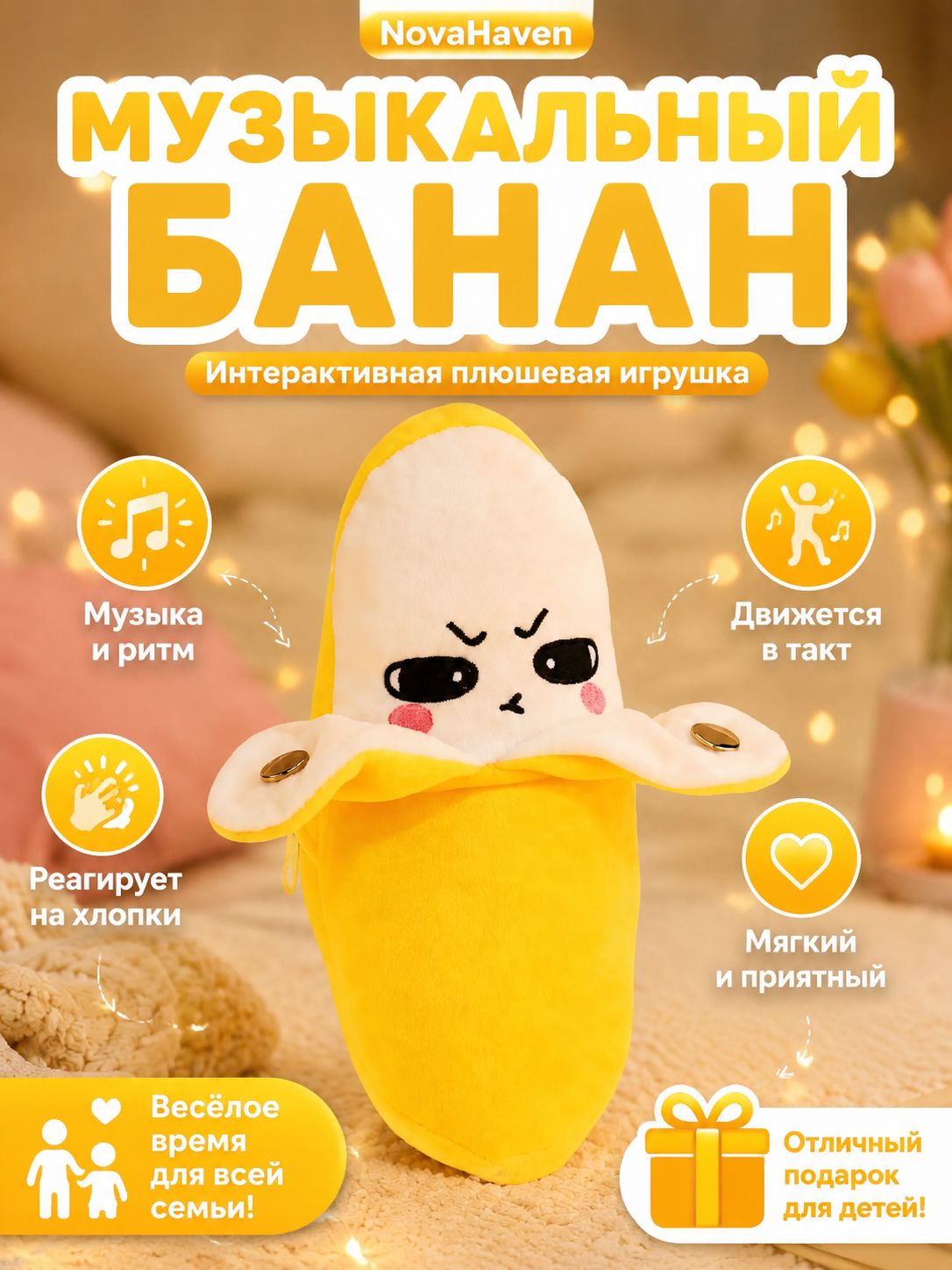 Музыкальный банан