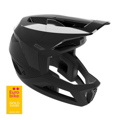 Велошлем Leatt MTB Gravity 5.0 Helmet (Black, M, 2026 (1026055371))