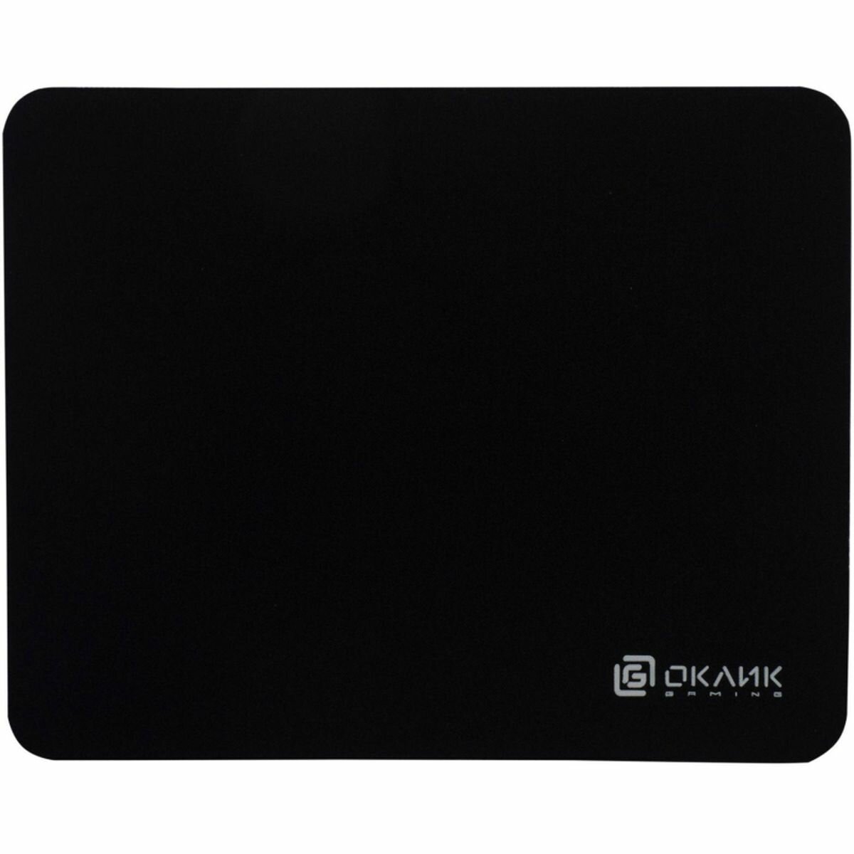 Коврик для мыши Oklick OK-F0251 Мини черный 250x200x3мм (1875740)