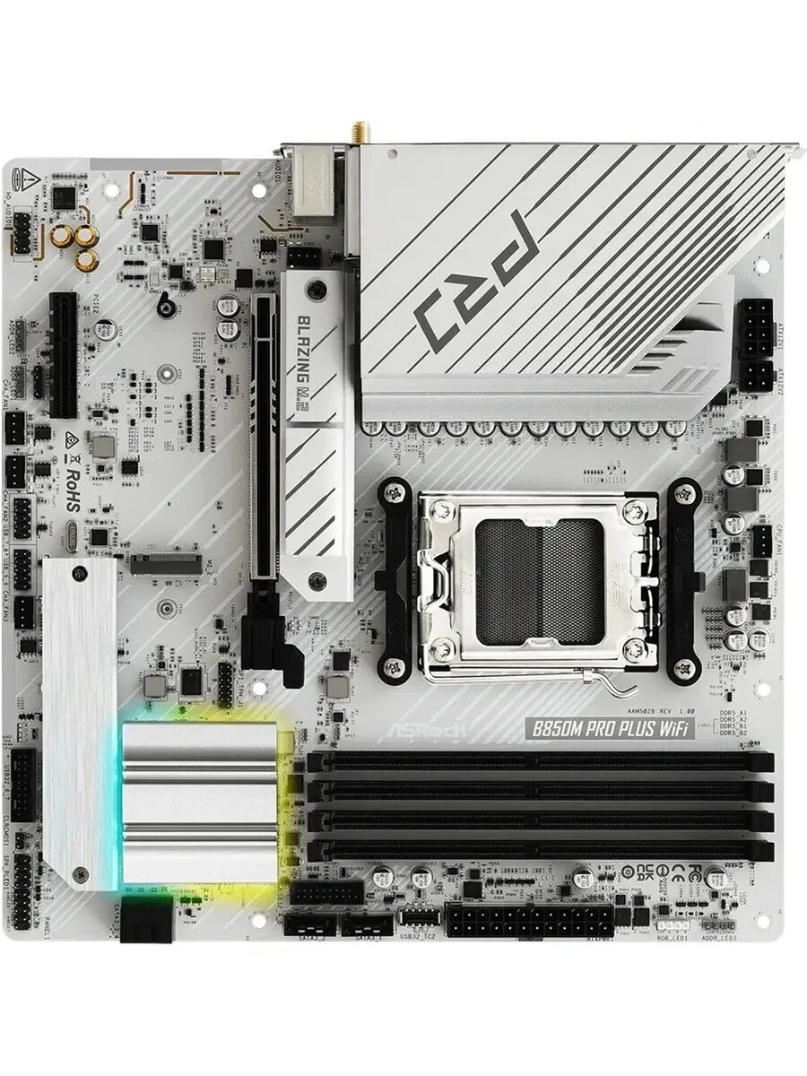 Материнская плата ASRock B850M PRO PLUS WIFI