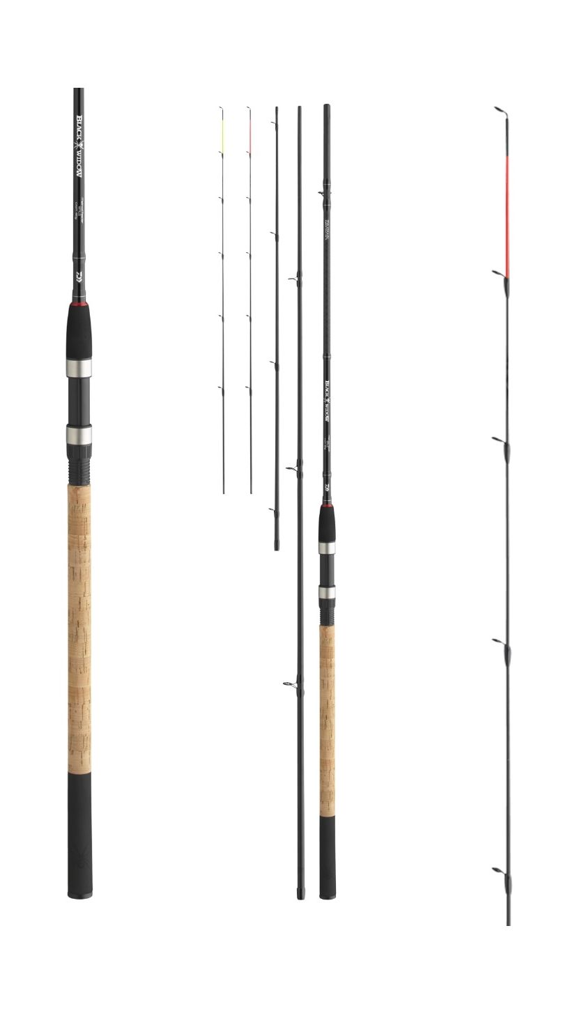 Удилище фидерное Daiwa Black Widow Feeder 12MH до 360см. до 120гр. 11791-360