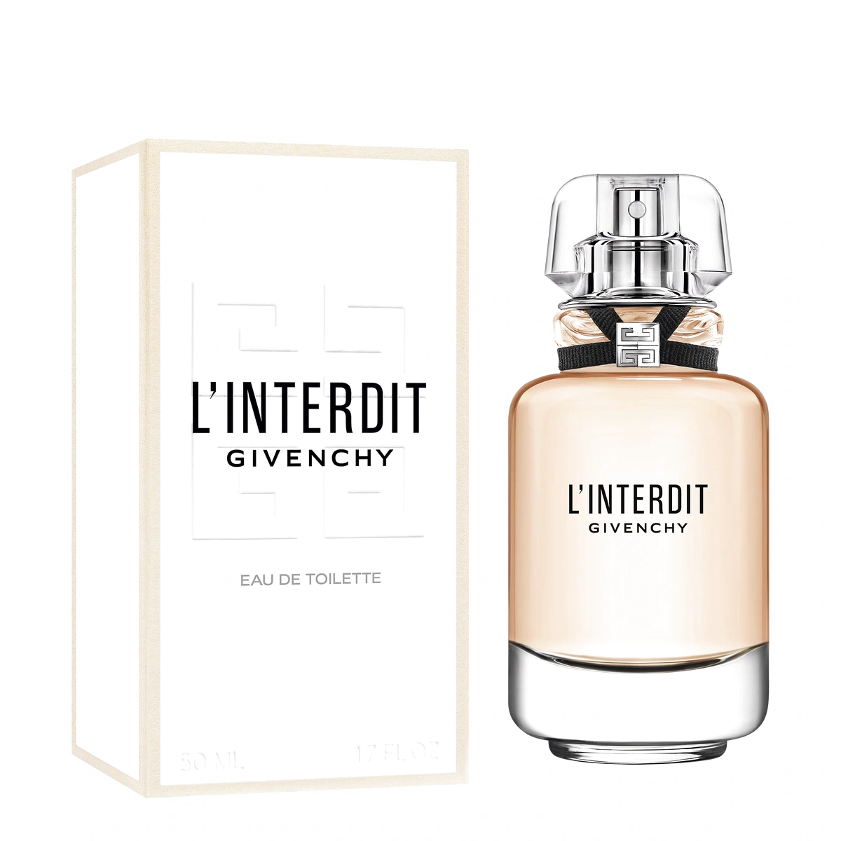Женская туалетная вода Живанши Интердит 100 мл - Givenchy L Interdit Eau De Toilette 2022 года