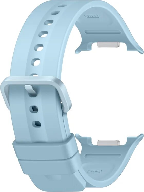 Ремешок Samsung Galaxy Watch Sport Band для Samsung Galaxy Watch9/8/8 Classic, голубой