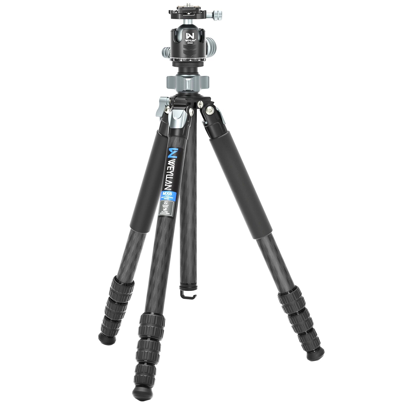 Штатив WEYLLAN MX6 из углеродного волокна MX6 Tripod Ball Head