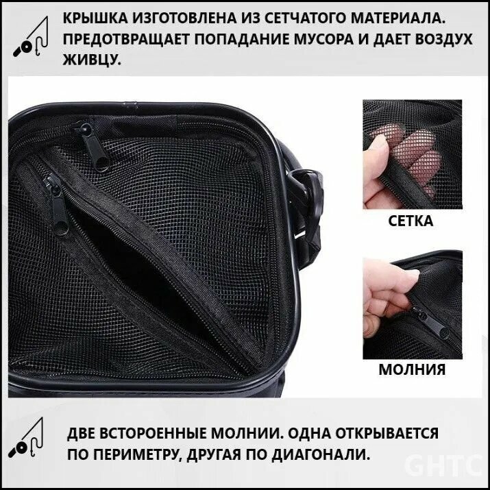 Ведро туристическое — фото 1