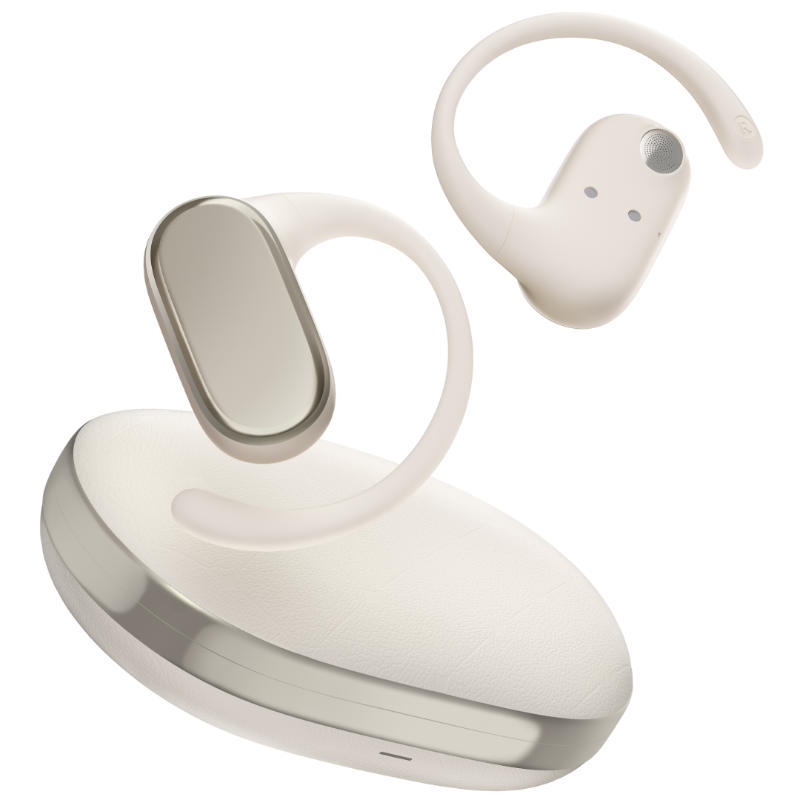 Honor Tiinlab Open 2 TWS Наушники беспроводные Honor Tiinlab Open 2, бежевый USB Type-C