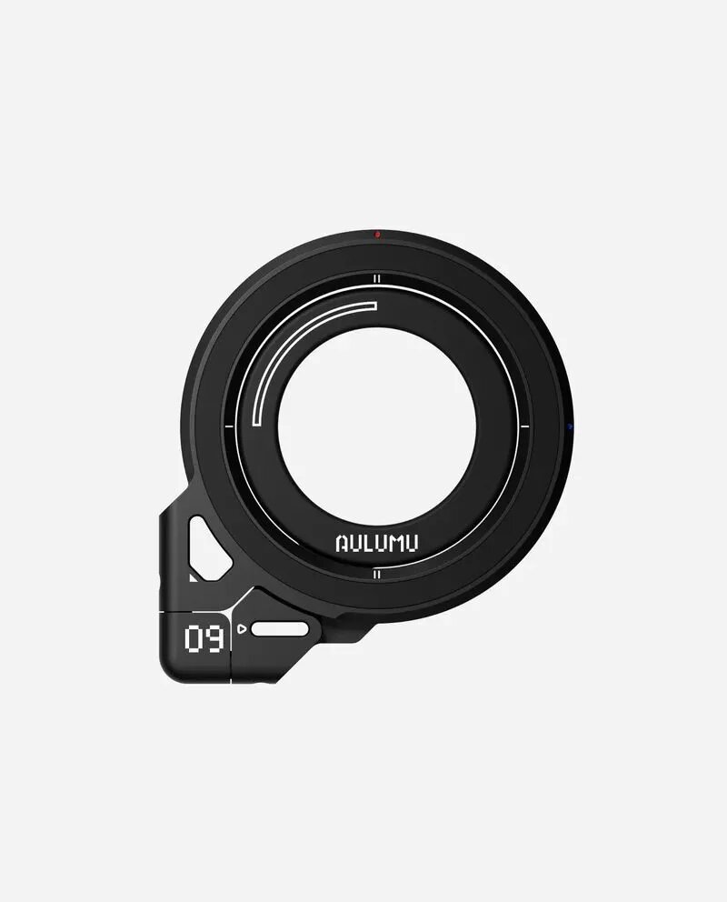 Стойка Aulumu G09 с трехосевым 360 поворотом MagSafe, двусторонний магнитный дизайн, черный цвет