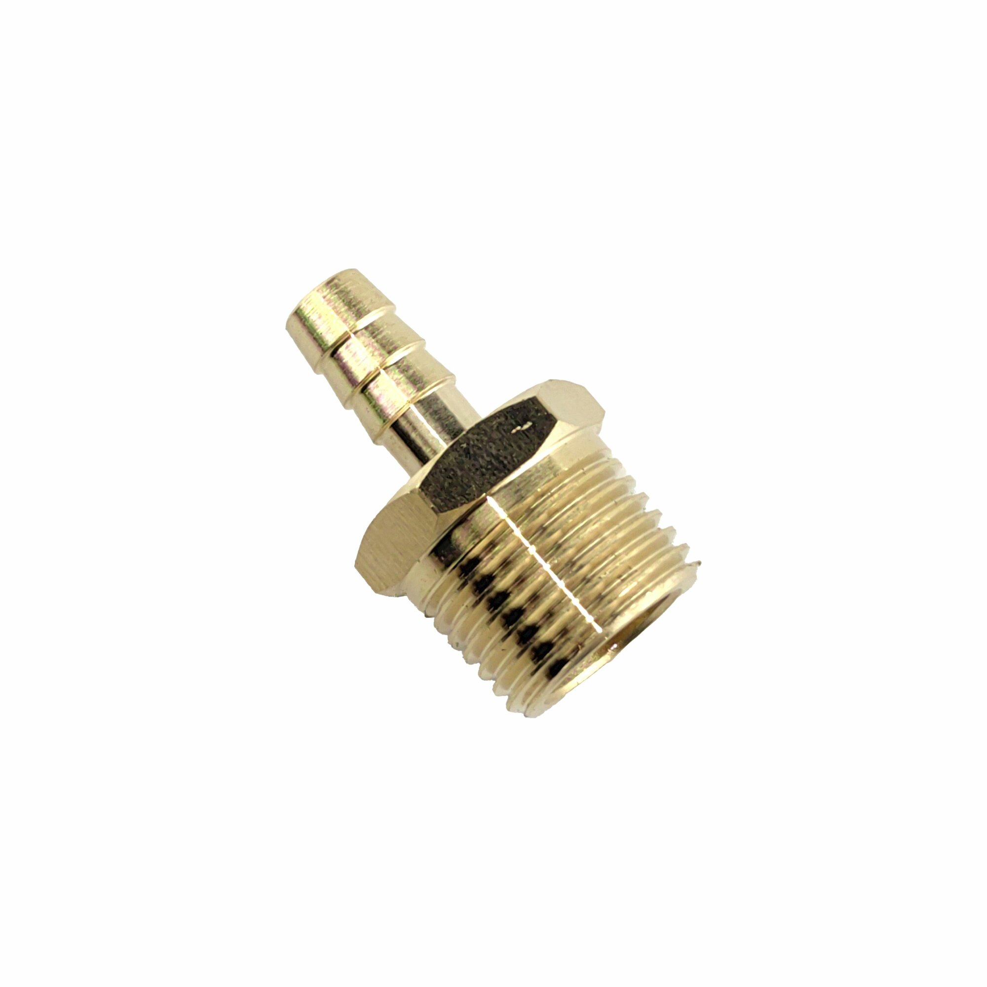 Штуцер пневмо HG 1/2" НР х 8 мм