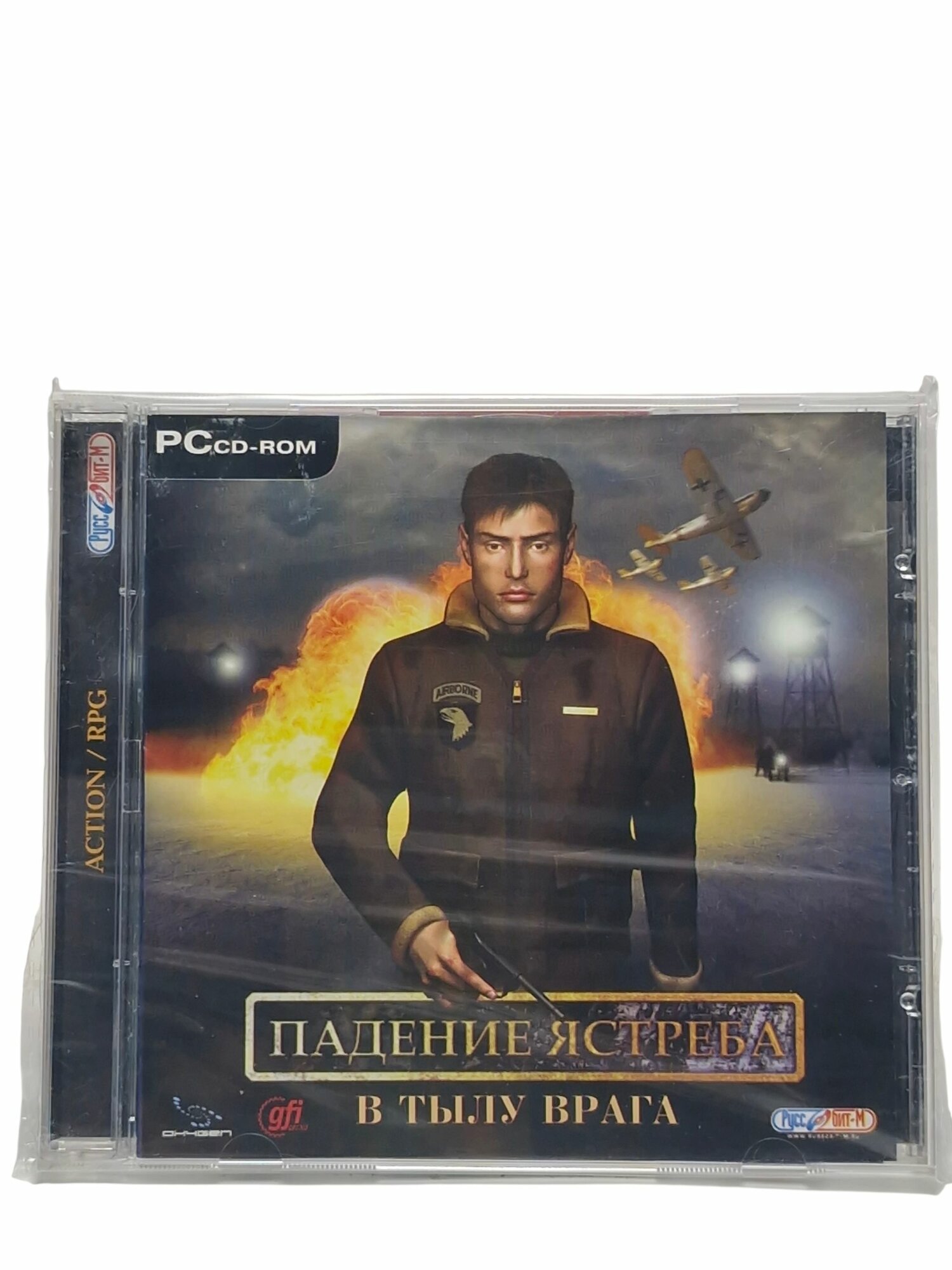 Игра для компьютера: В Тулу Врага Падение Ястреба pc диск лицензия