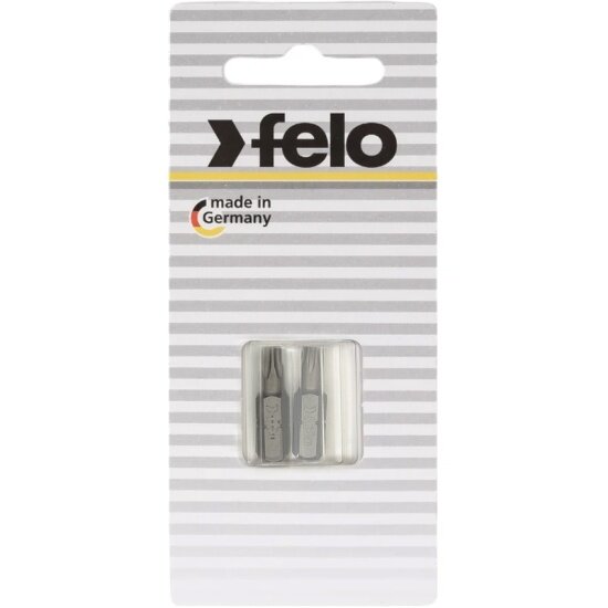 Felo Бита Torx 27X25, серия Industrial, 2 шт в блистере 02627036
