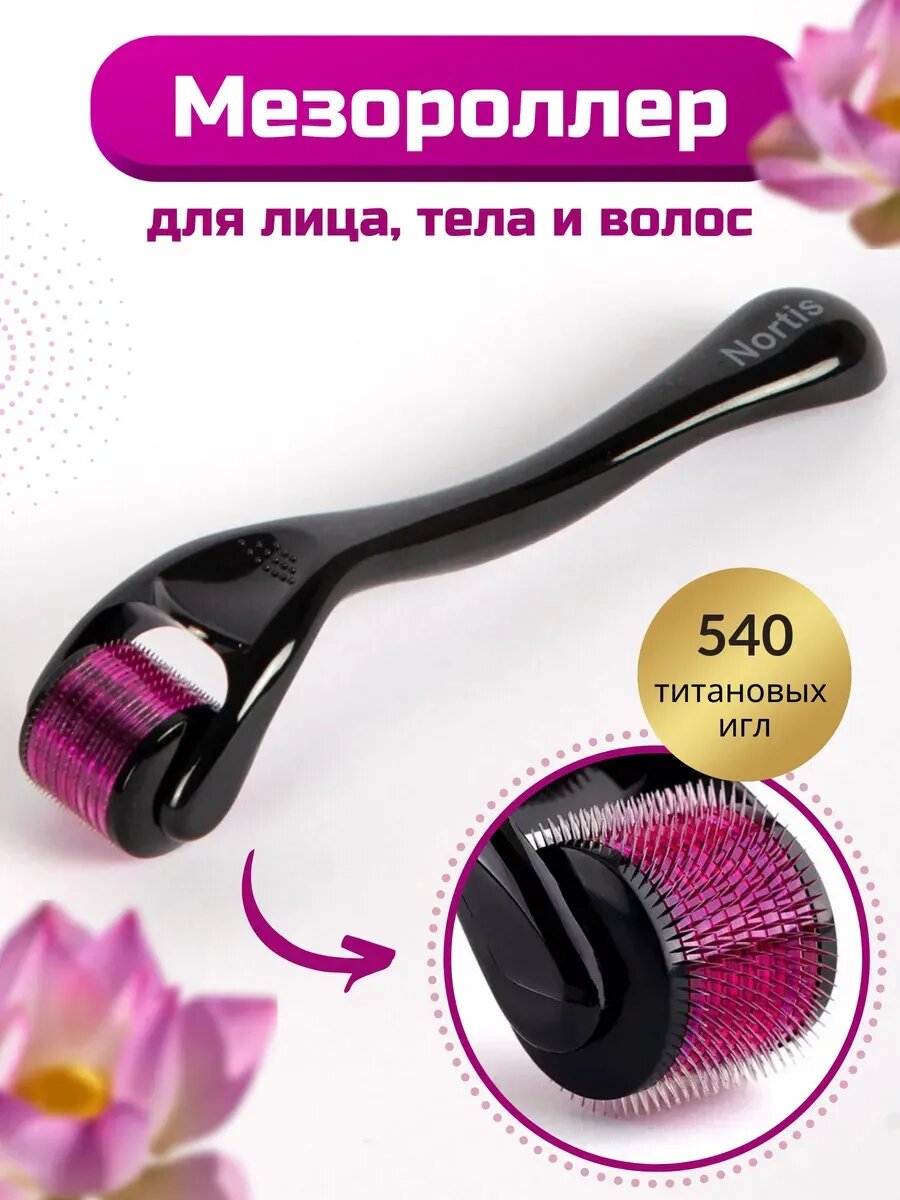 Мезороллер для лица: омоложение и уход