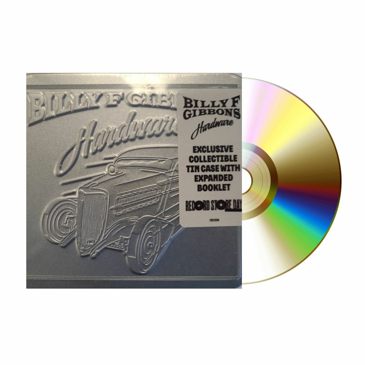 Музыка CD Billy F Gibbons - Hardware