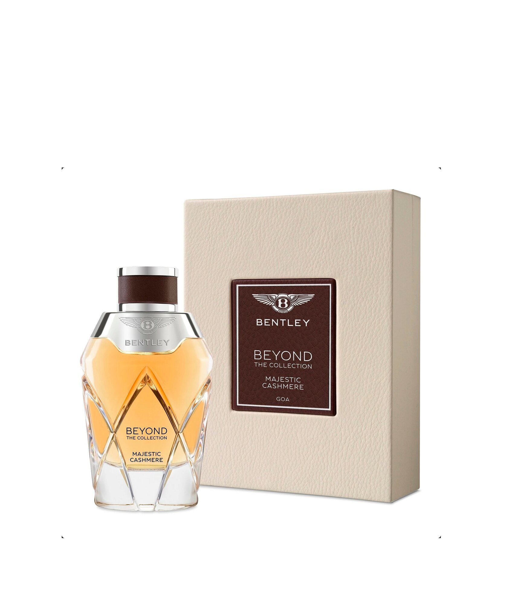 Bentley Beyond The Collection Majestic Cashmere 100 мл парфюмерная вода унисекс, древесные