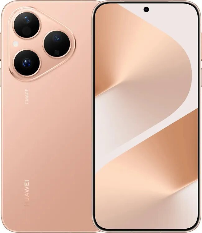 Смартфон Huawei Pura 80 12/256GB, Dual nano SIM, матовый золотой