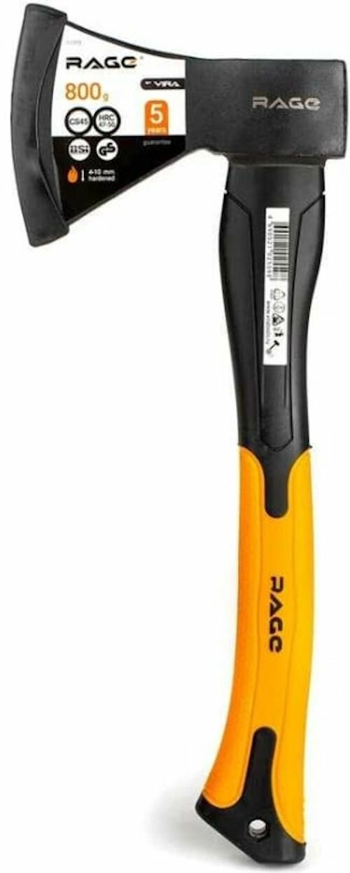Топор VIRA 900212 800г с фиберглассовой рукоятью
