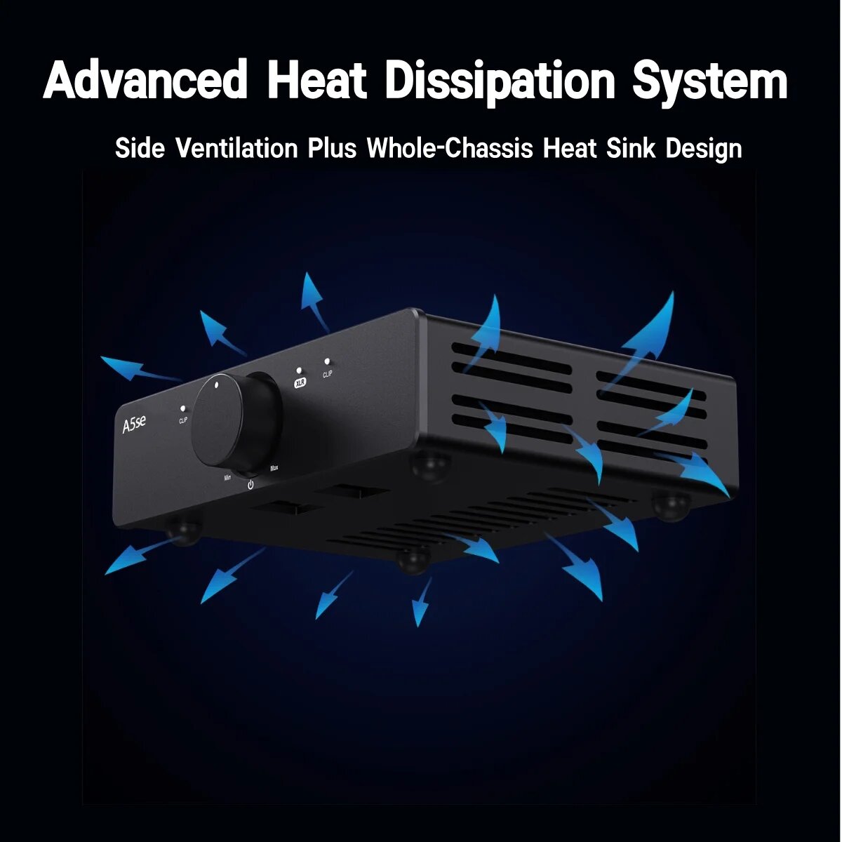 A7se Power Amplifier (A7se-No PSU) — фото 1