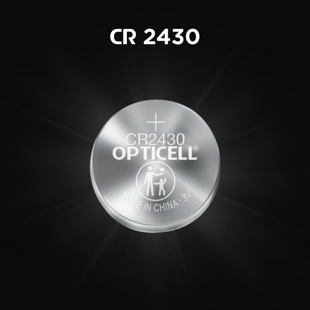 Батарейка Opticell Specialty 2430 1шт 5060009 — фото 1