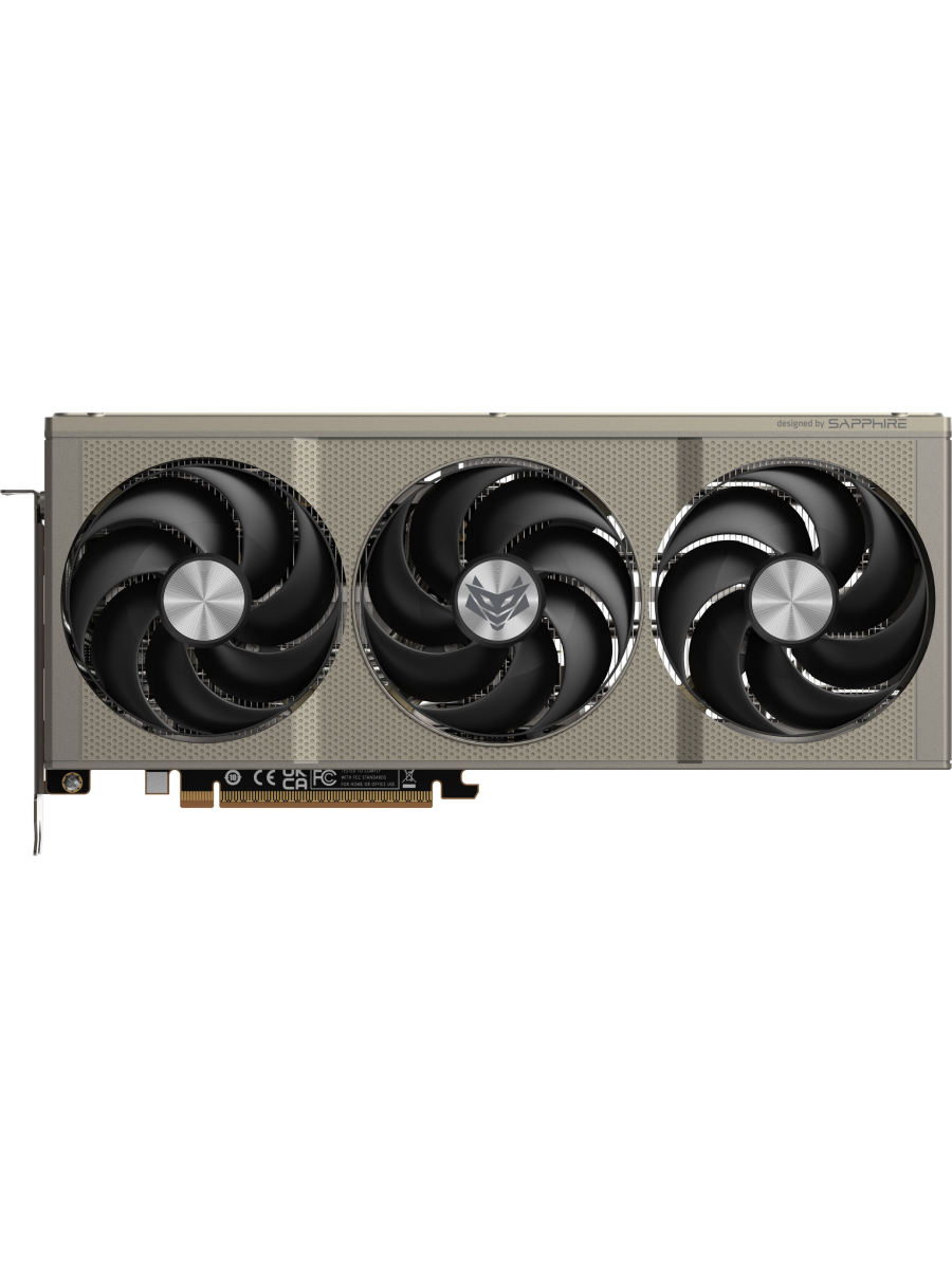 Видеокарта Sapphire PCI-E 5.0 11350-01-20G NITRO+AMD RADEON RX 9060 XT GAMING OC 16GB DUAL AMD RX9060XT 16Gb 128bit GDDR6 2780/20000 Ret