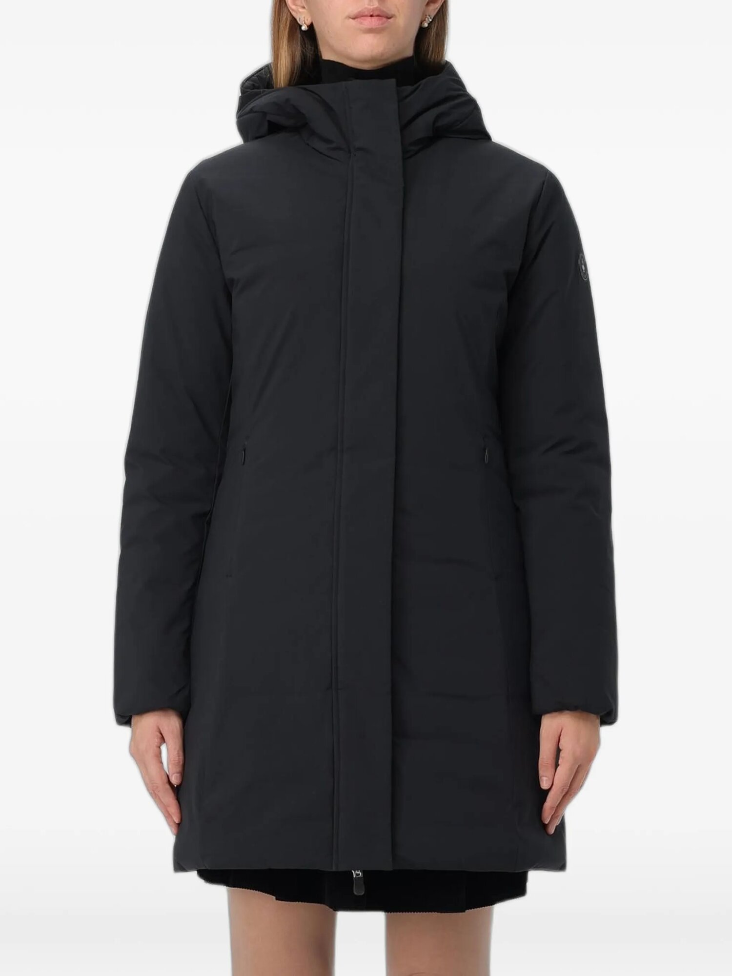 Пуховик Hooded padded coat