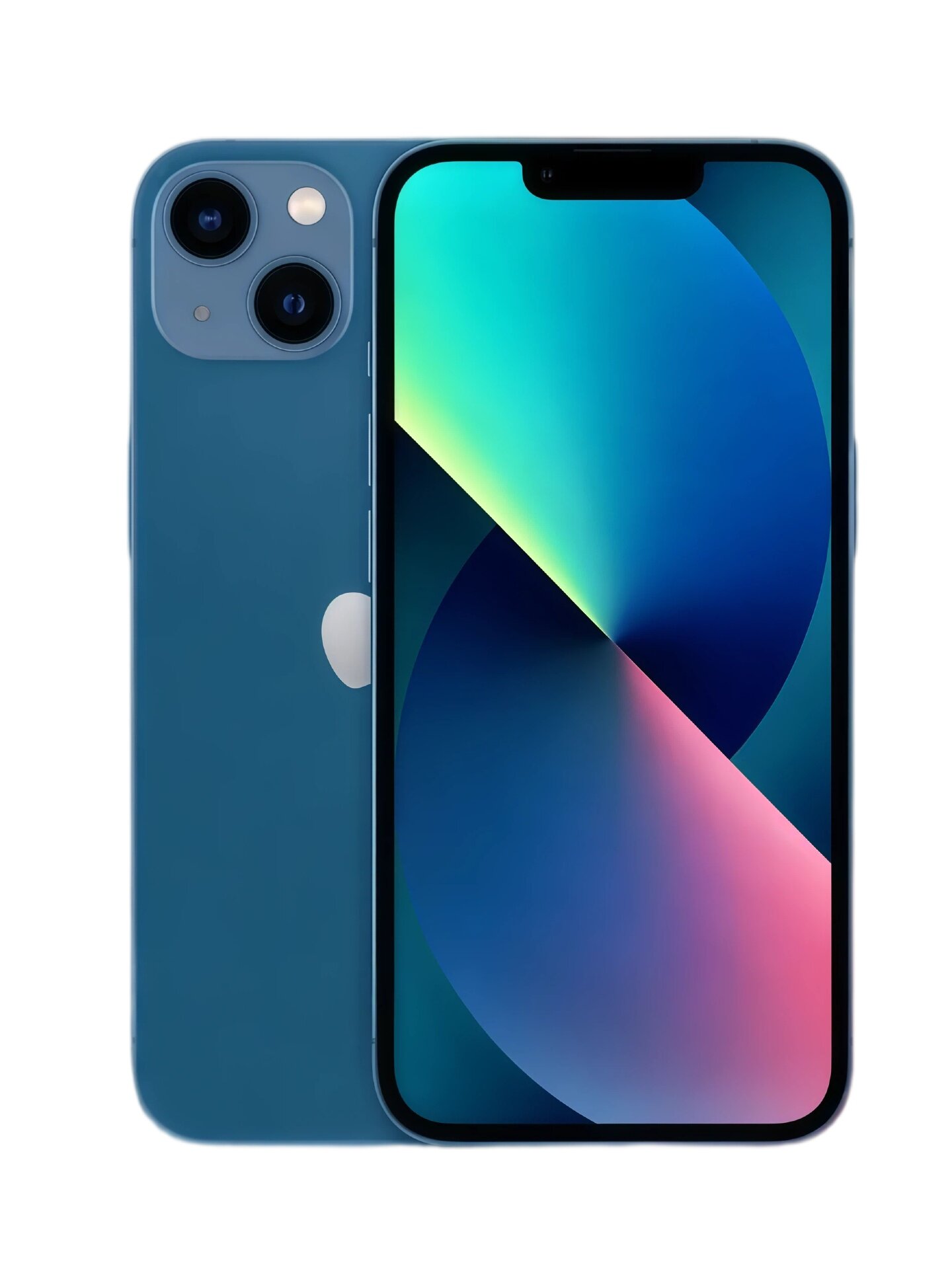 Смартфон Apple iPhone 13, 4/256ГБ, NFC, синий, безрамочный экран