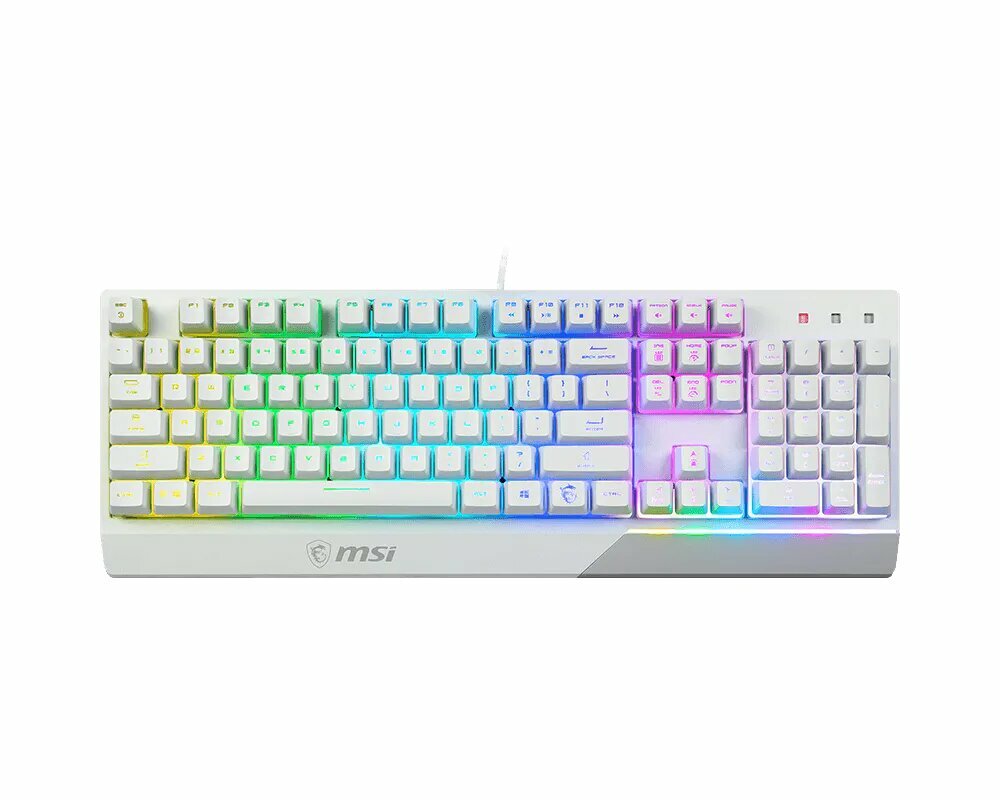 Клавиатура проводная MSI VIGOR GK30 WHITE RU (S11-04RU304-CLA)