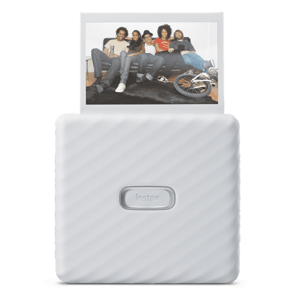 Фотопринтер моментальной печати Fujifilm Instax LINK WIDE, Белый