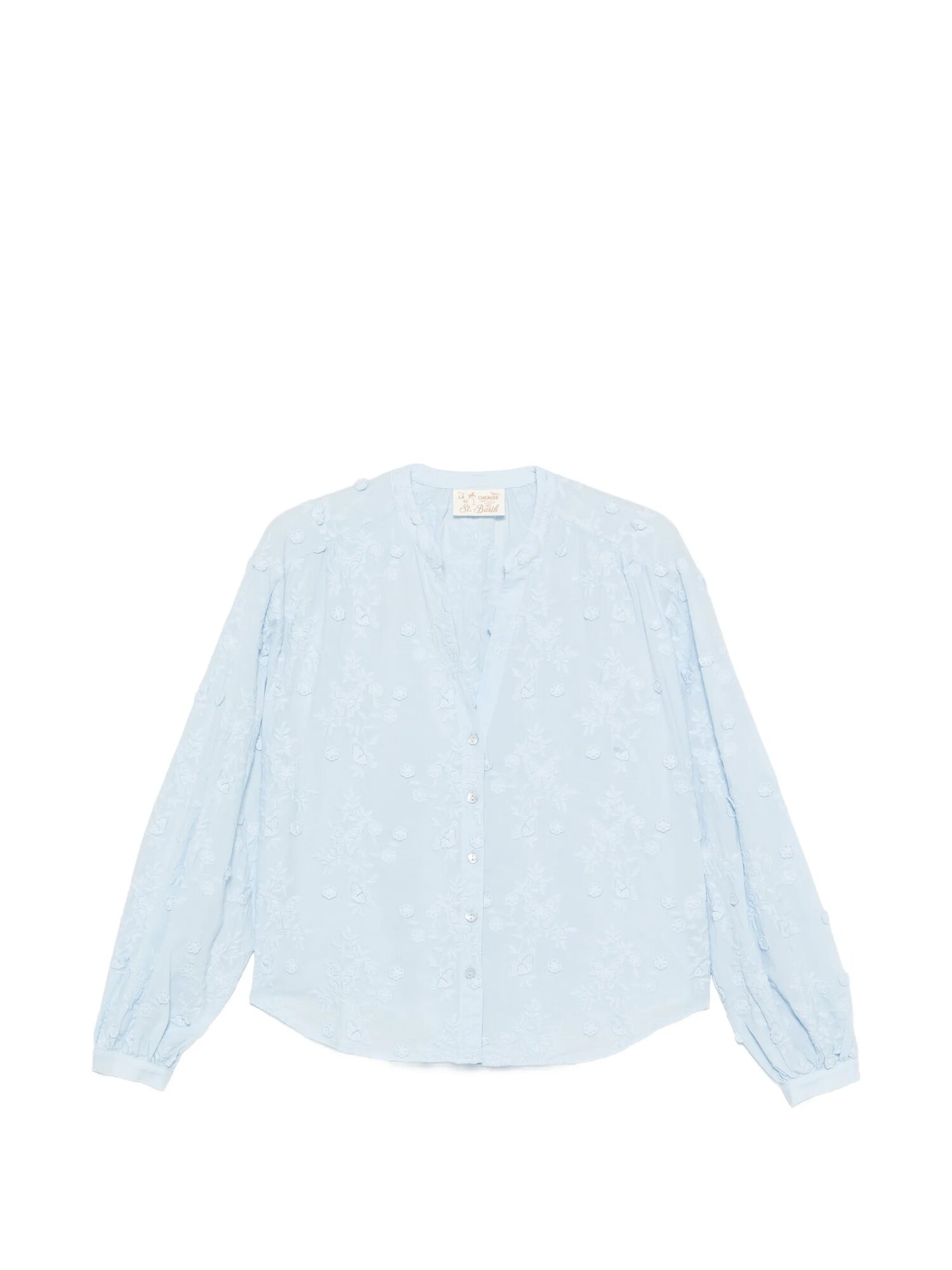 Блуза MC2 Saint Barth Liona V-