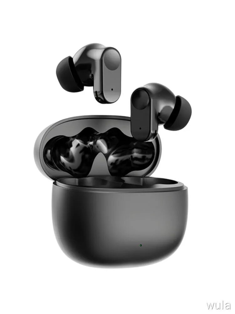 Наушники беспроводные с микрофоном Apple AirPods, Радиоканал, USB Type-C, черный матовый