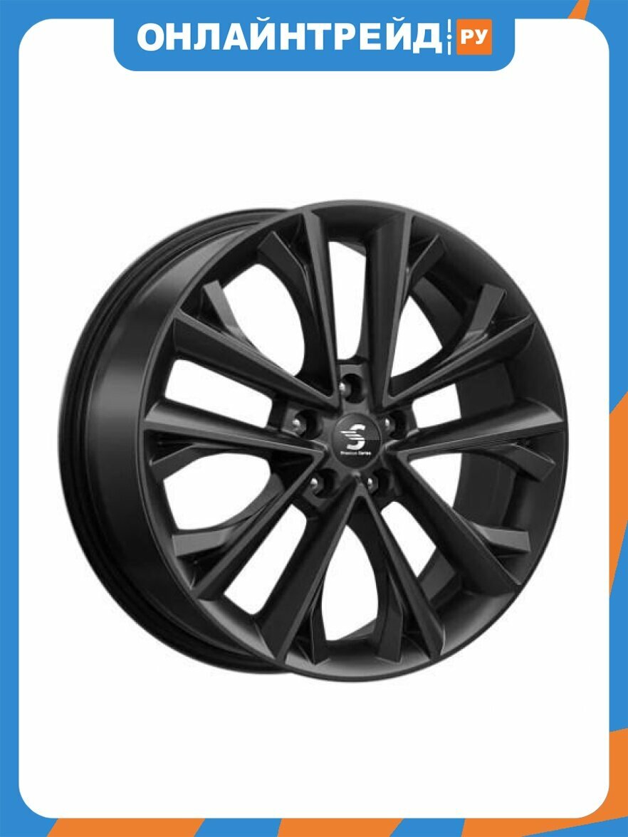 Диск Skad КР012 (Haval F7/F7x) 7x18 5/114.3 ET40 D64.1 Fury Black (4200530)