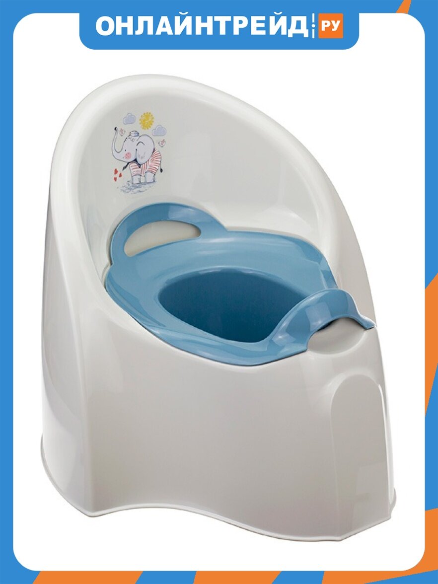 Горшок детский большой Idea М 2584 Слоник