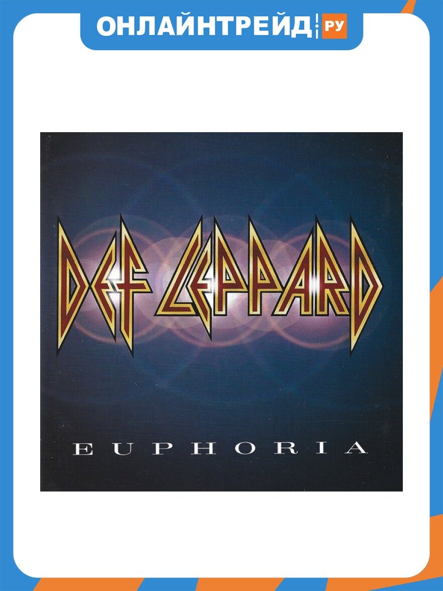 Виниловая пластинка EU Def Leppard - phoria (2LP)