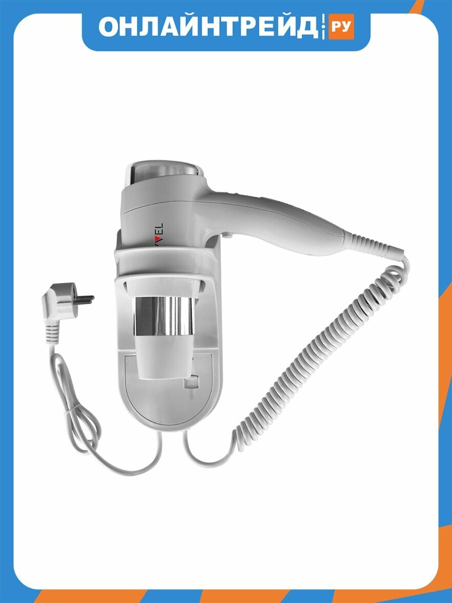 Фен настенный Meyvel MF6-1600, белый