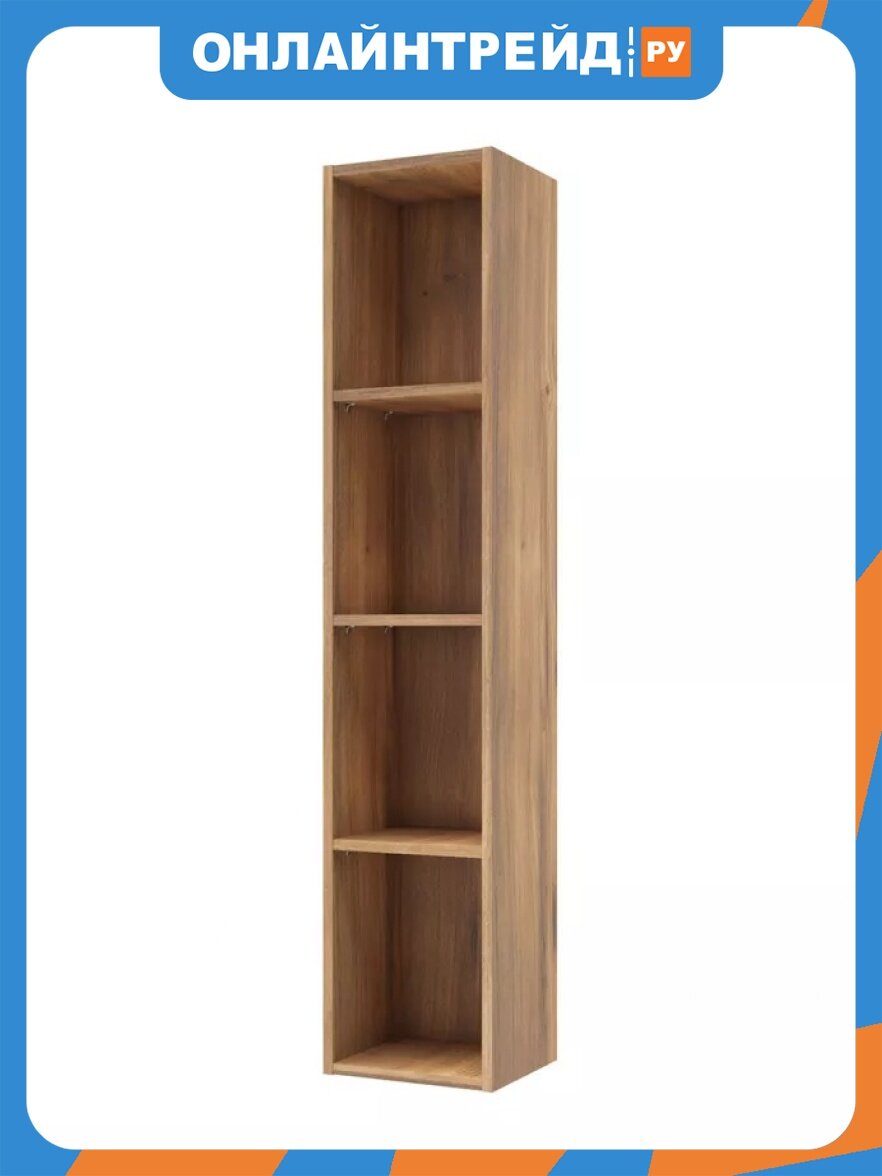 Стеллаж Stolline Столлайн Лаура 464.20 Дуб барокко