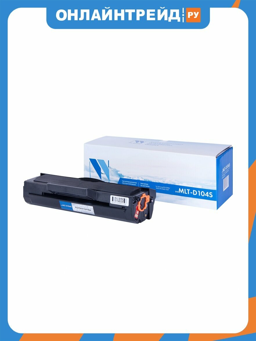 Картридж NV Print MLT-D104S для Samsung SCX 3200/3205/ML1660/1667 (1500k)