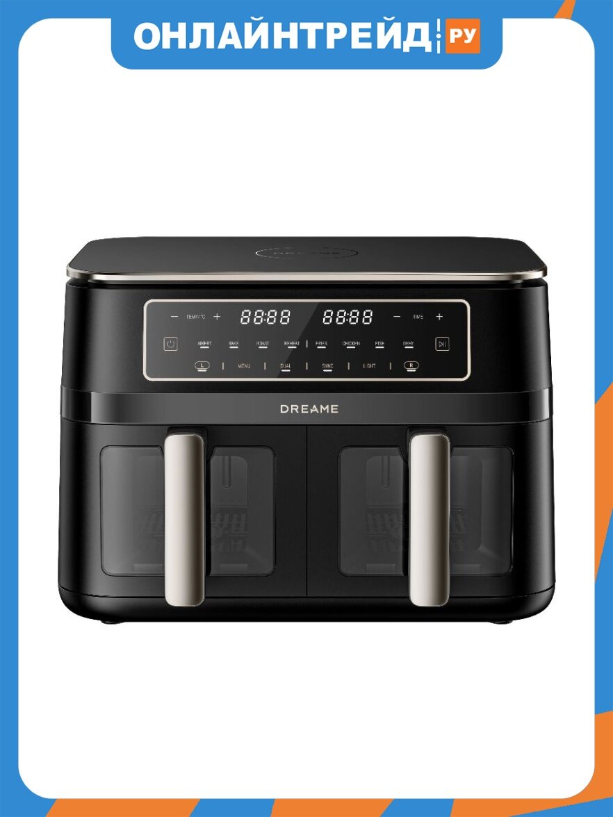 Аэрогриль Dreame Tasti Airfryer DZ30 черный