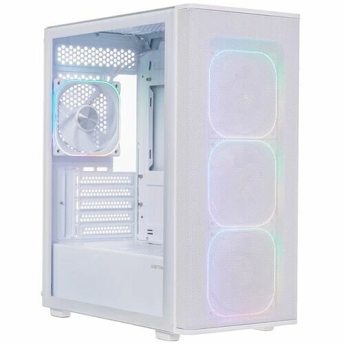 Компьютерный корпус XASTRA A300M (A300M-4FG12A-C6-WH) белый - Mini Tower, Micro ATX, USB 2.0 Type A, USB 3.2 Gen 1 Type A, USB 3.2 Gen 1 Type C