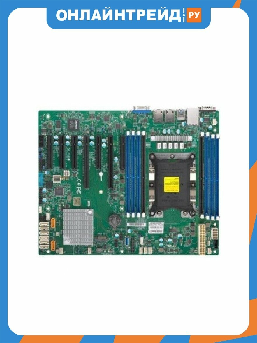 Серверная материнская плата Supermicro MBD-X11SPL-F-B (LGA3647, ATX)