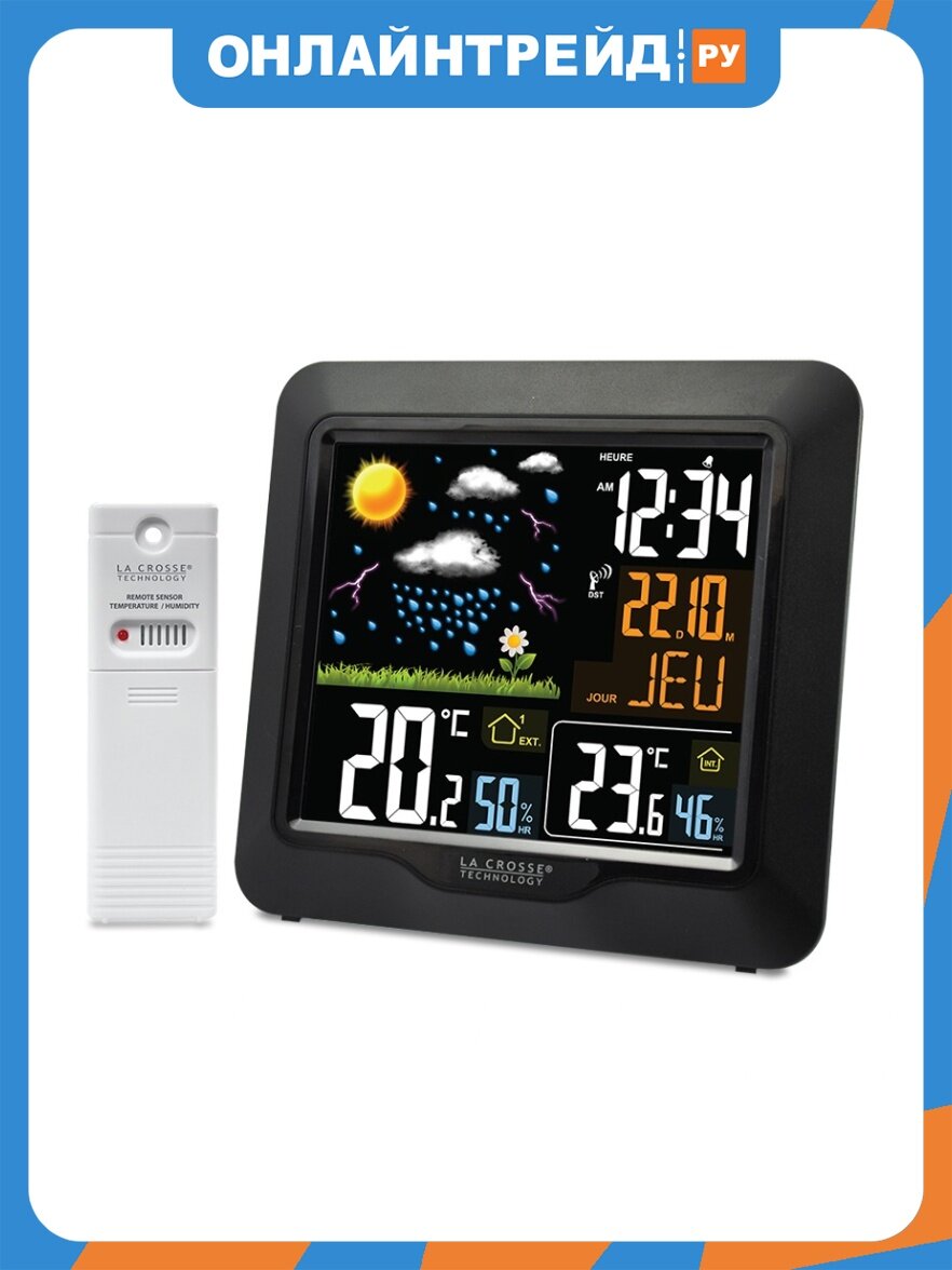 Метеостанция LA Crosse WS6820