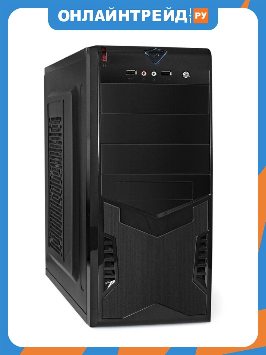 Корпус Exegate Miditower CP-601-UNS350 ATX UNS350