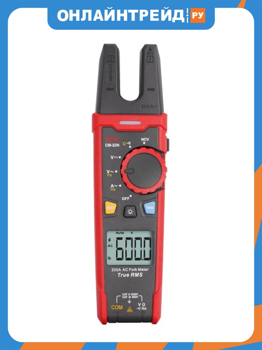 Тестер напряжения Rgk CM-22N