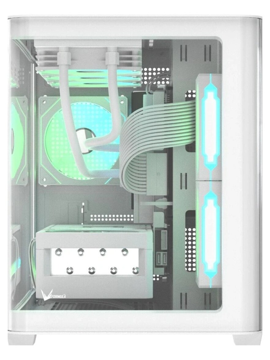 Корпус Formula Crystal U2M Floe, белый — фото 1