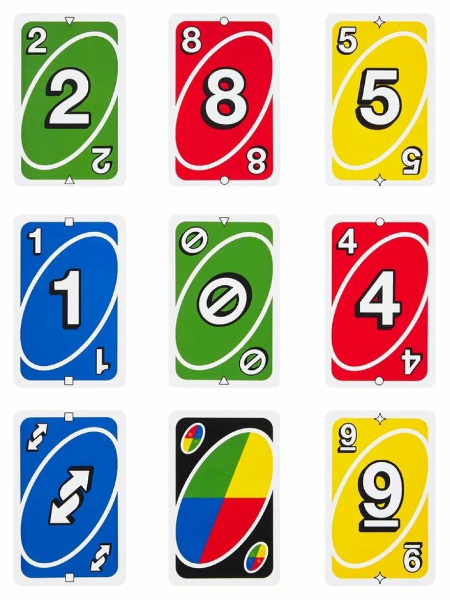 Настольная игра Mattel UNO Express — фото 1