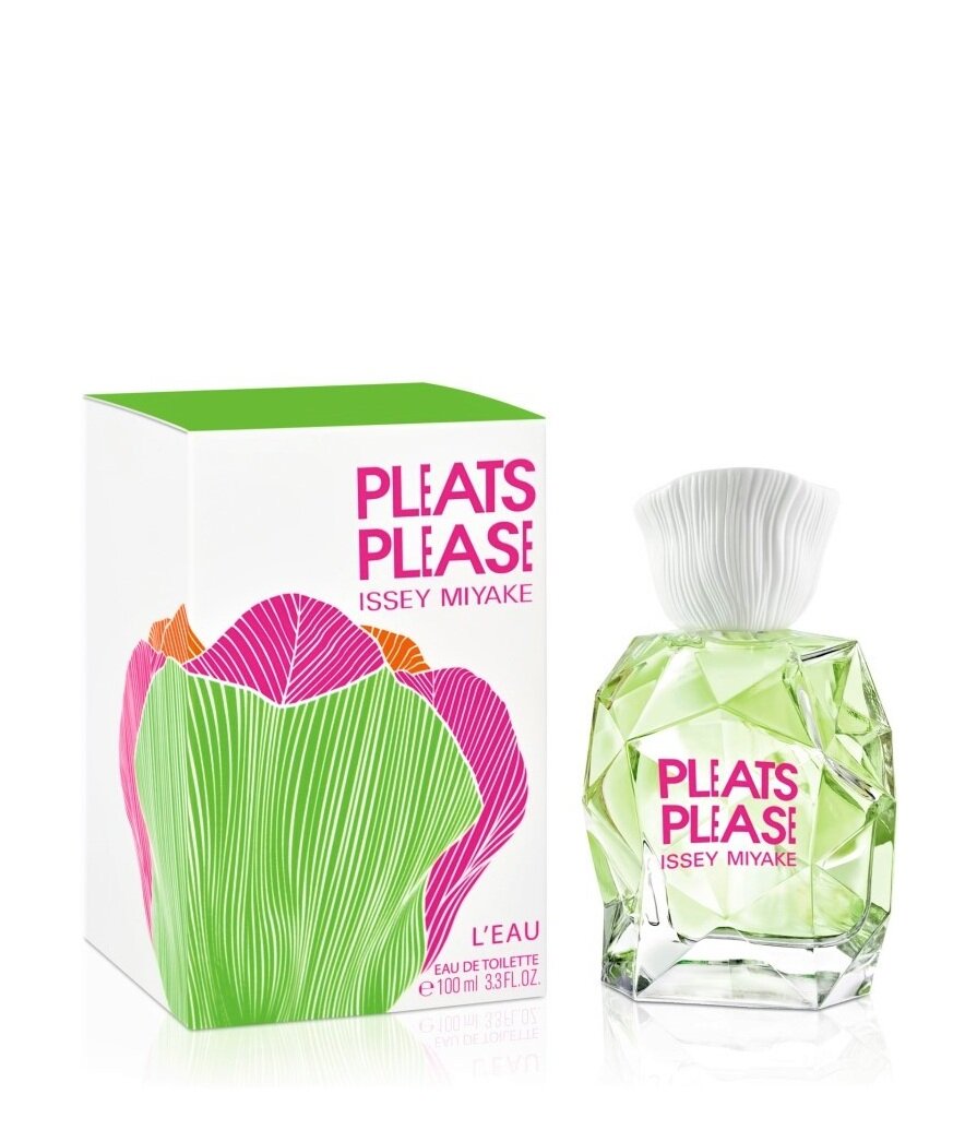 Issey Miyake Pleats Please L'Eau 100 мл туалетная вода для женщин, цветочные, древесно-мускусные