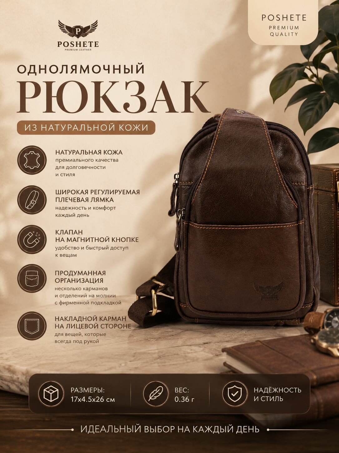 Мужской рюкзак