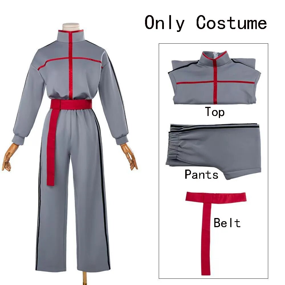 Костюм Kasane Teto Brain Rot Серый, M, Only Costume