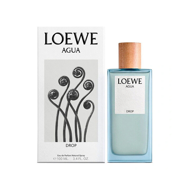 Парфюмерная вода для женщин Loewe Agua Drop 100 мл / Духи Лоеве Агва Дроп / Капля воды