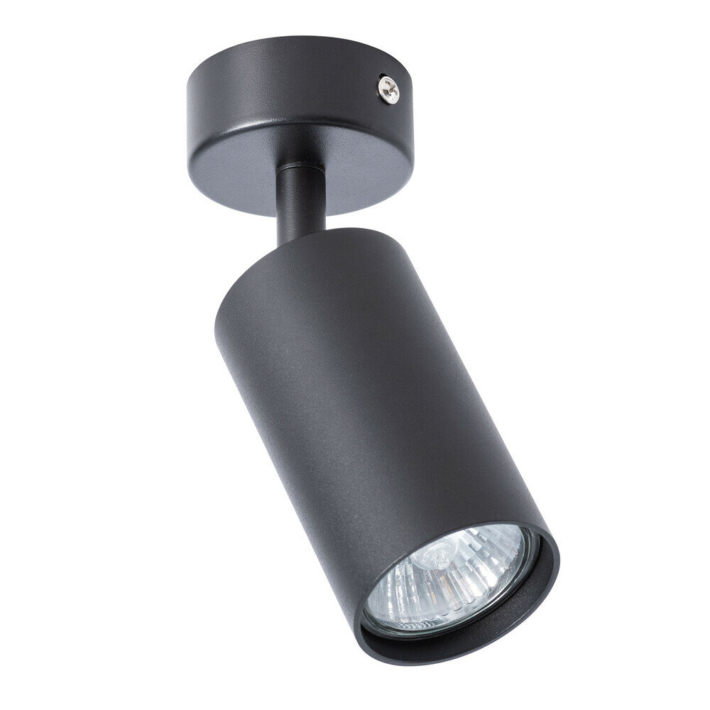 Спот потолочный Arte Lamp Aquarius GU10 35 Вт 1 кв. м черный IP20 (A3216PL-1BK)
