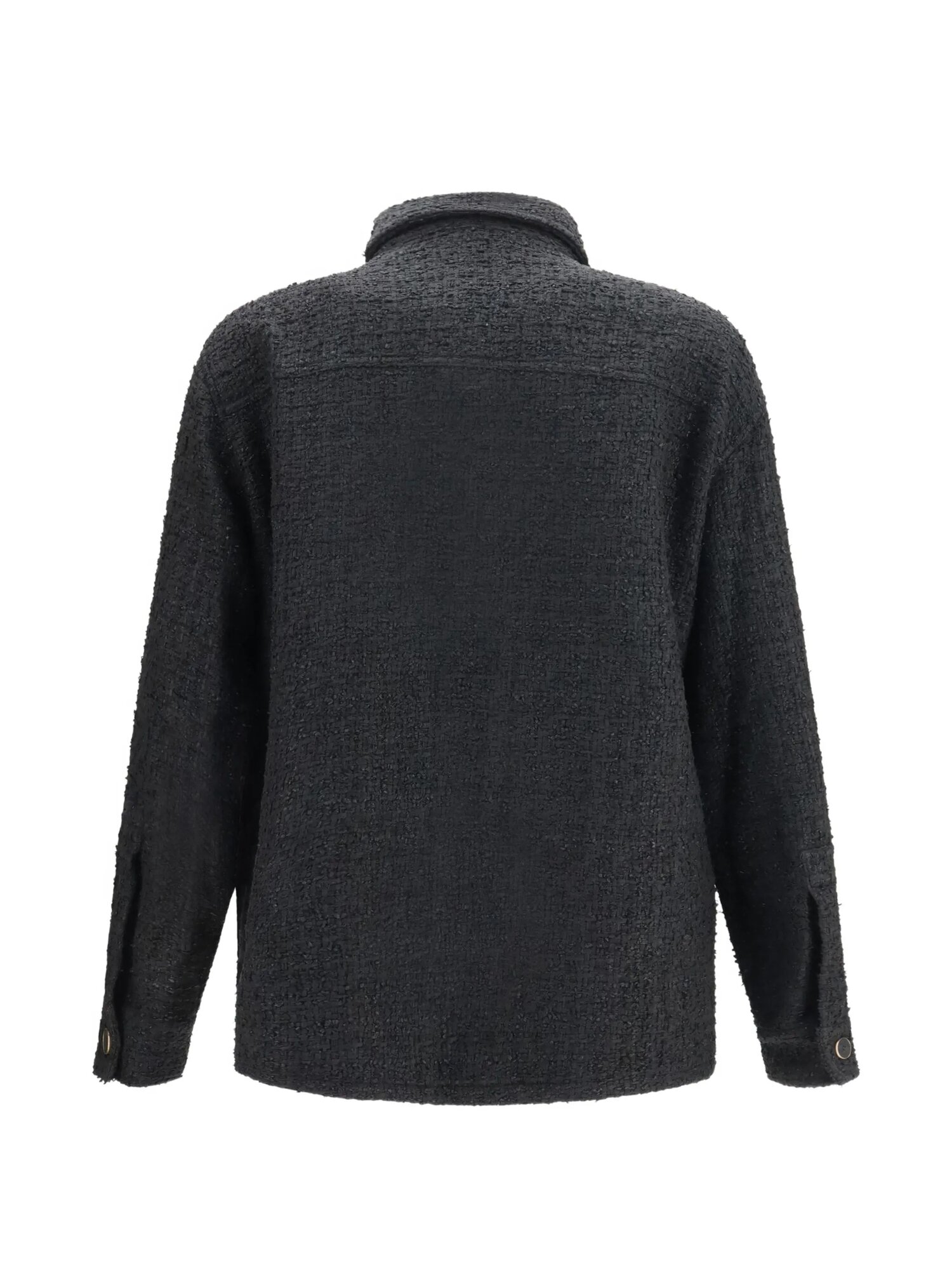 Куртка BALMAIN Flap-pocket shirt jacket, размер 50 — фото 1
